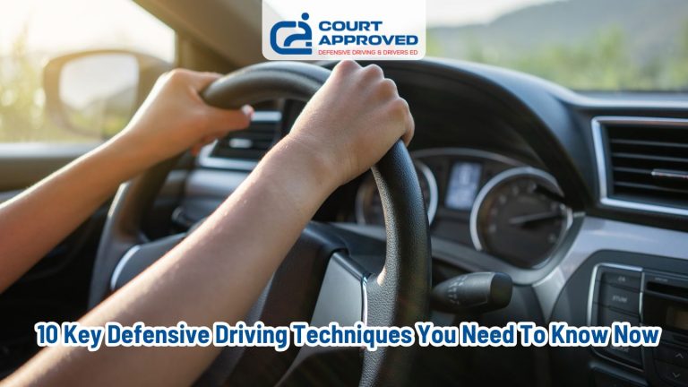 Defensive Driving Techniques You Should Know for Safe Trips