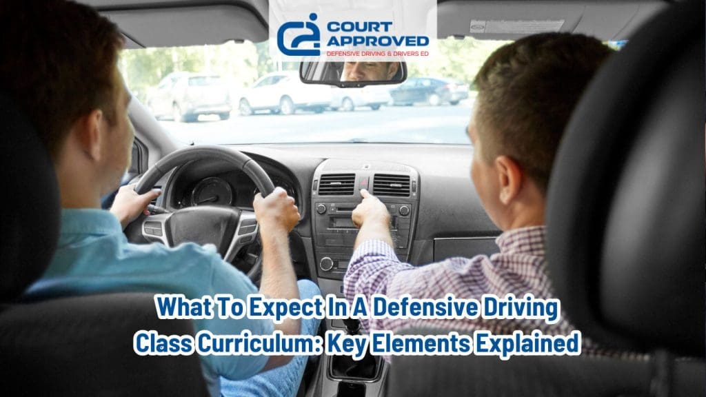 Defensive Driving Course: What to Expect in Your Class
