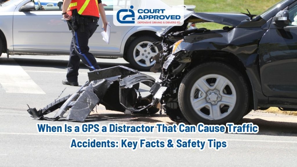 When Does GPS Become a Distraction and Cause Traffic Accidents?